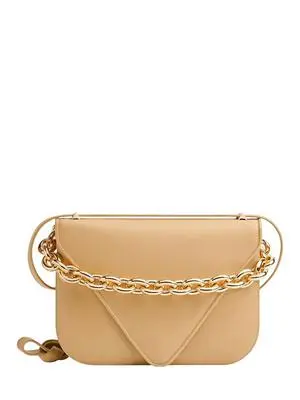 Bottega Veneta Mount Envelope Bag - Almond