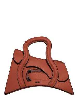MSCHF Global Supply Chain Telephone Handbag - Rust