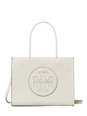 Tory Burch Ella Bio Small Tote - Warm White