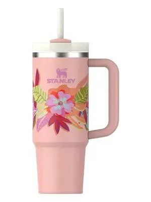 STANLEY The Mother's Day Flowstate Quencher 30oz Tumbler - Sorbet Tropic
