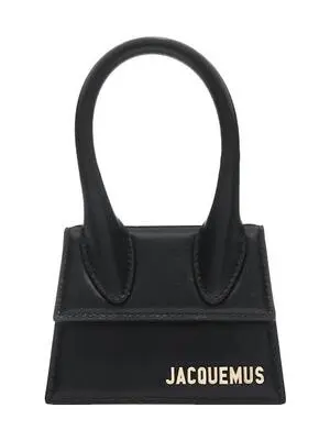 Jacquemus Le Chiquito Top Handle Bag - Black