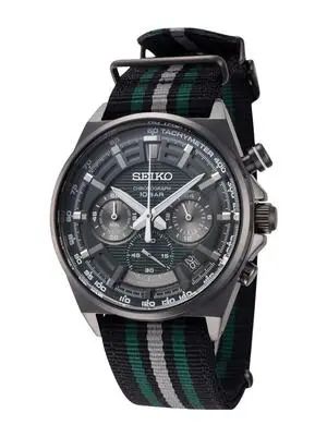 SEIKO Classic Chronograph Watch - Stainless Steel