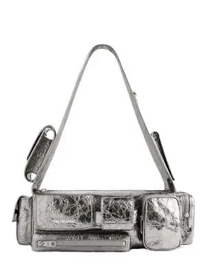 Balenciaga Superbusy Xs Sling Bag - Silver