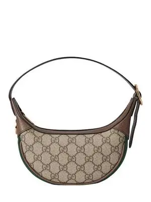 Gucci Ophidia Gg Mini Bag - Beige/ebony