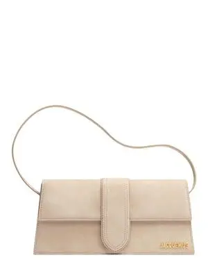 Jacquemus Le Bambino Long Flap Bag - Dark Beige