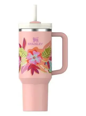 STANLEY The Mother's Day Flowstate Quencher 40oz Tumbler - Sorbet Tropic
