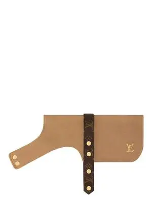 LOUIS VUITTON Waterproof Dog Coat Mm - Monogram