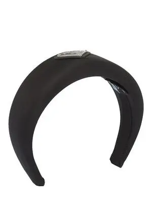 Prada Re-nylon Headband - Black