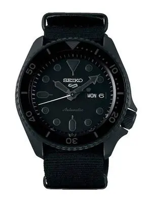 SEIKO 5 Sports Watch - Stainless Steel