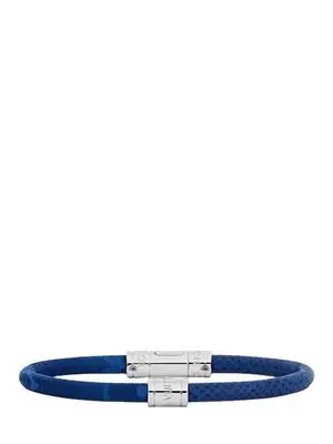 LOUIS VUITTON Split Bracelet Cobalt/navy Blue