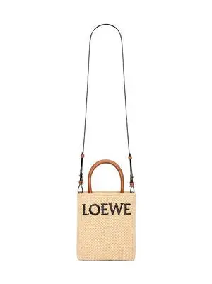 Loewe Standard A5 Tote Bag - Natural/black
