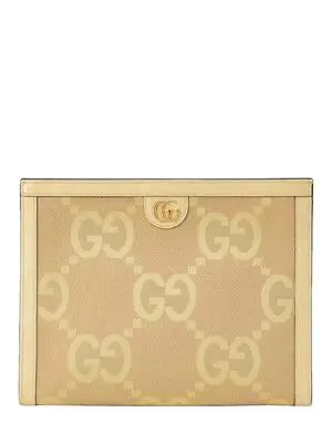 GUCCI Ophidia Jumbo GG Pouch