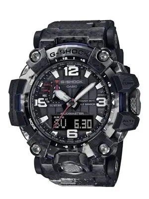 Casio G-shock Analog-digital Watch - Stainless Steel