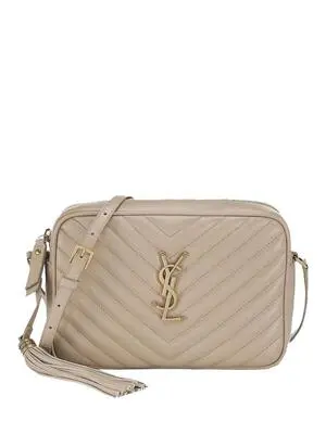 SAINT LAURENT Lou Crossbody Bag Small Monogram