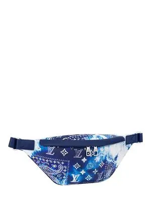 LOUIS VUITTON Discovery Pm Monogram Bandana Belt Bag - Bleached Blue