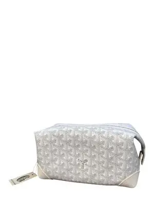 Goyard Boeing 25 Toilet Bag - White