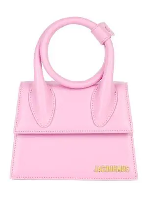 Jacquemus Le Chiquito Noeud Bag - Light Pink