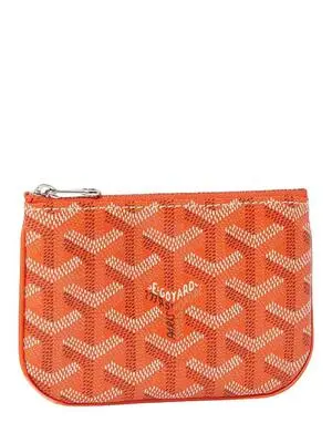 Goyard Sénat Nano Key Pouch - Orange