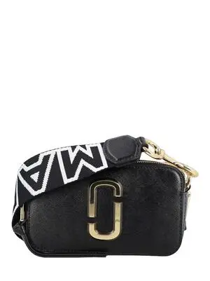 Marc Jacobs The Snapshot Crossbody Bag - Black