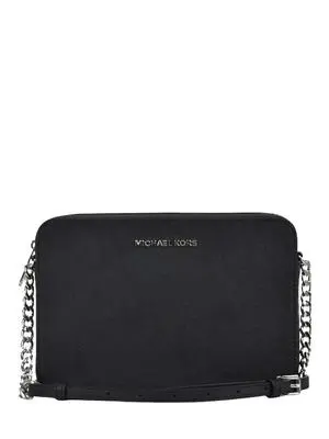Michael Kors Jet Set East West Crossbody Bag Large - Black