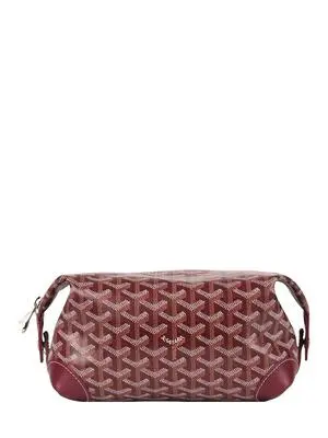 Goyard Boeing 25 Toilet Bag - Burgundy