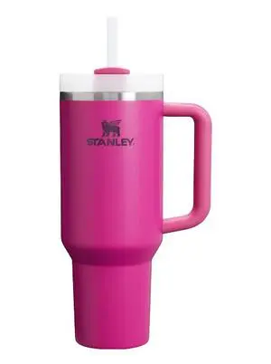 STANLEY Flowstate Quencher 40oz Tumbler Fuchsia