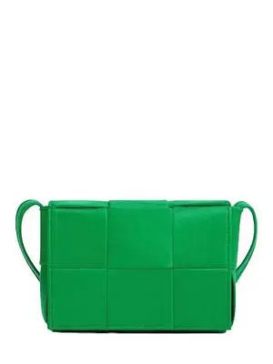Bottega Veneta Candy Cassette Mini Intreccio - Parakeet