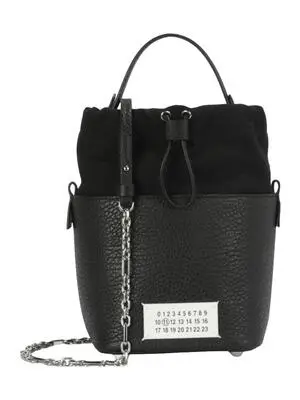 MAISON MARGIELA 5ac Bucket Bag - Black