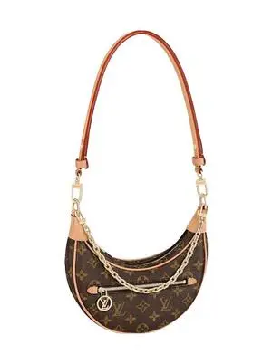 LOUIS VUITTON Loop Handbag Monogram - Brown