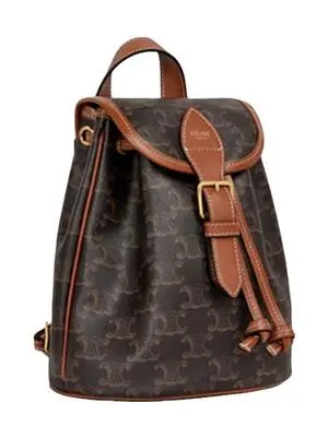 CELINE Folco Mini Triomphe Backpack