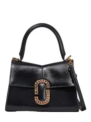 Marc Jacobs The St. Marc Small Top Handle - Black