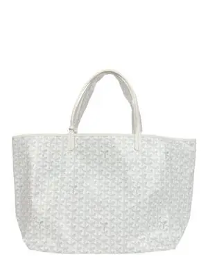 Goyard Saint Louis Tote Gm - White