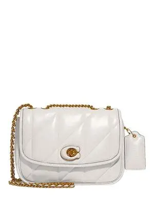 COACH Madison Shoulder Bag With Quilting
