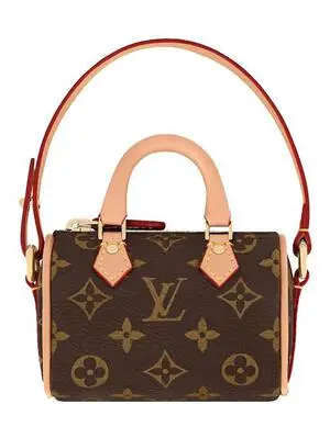 LOUIS VUITTON Bag Charm Speedy Monogram