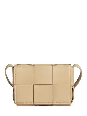 BOTTEGA VENETA Candy Cassette Crossbody Bag Mini Intreccio