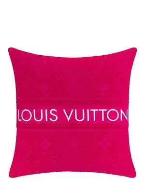 LOUIS VUITTON Lvacation Beach Pillow - Fuchsia