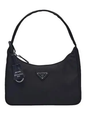 Prada Re-edition 2000 Mini Bag - Black