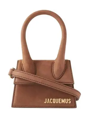 Jacquemus Le Chiquito Top Handle Bag - Brown