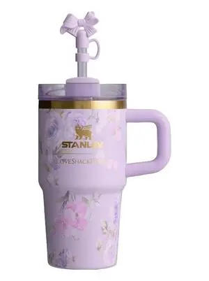 STANLEY X Loveshackfancy Flowstate Quencher 20oz Tumbler - Happythoughts