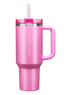 STANLEY X Starbucks Quencher 40oz Tumbler - Pink (2024)