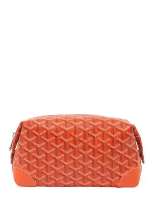 Goyard Boeing 25 Toilet Bag - Orange