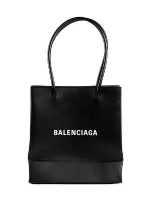 Balenciaga Shopping Tote Bag Xx Small - Black