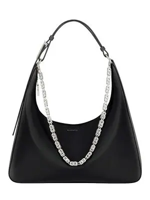 GIVENCHY Moon Cut Out Shoulder Bag
