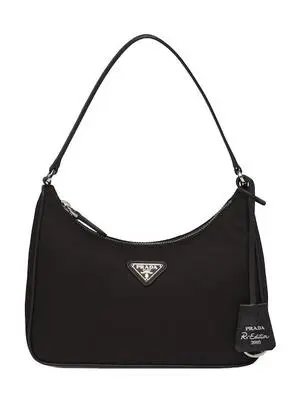 Prada Re-edition 2005 Mini Bag - Black