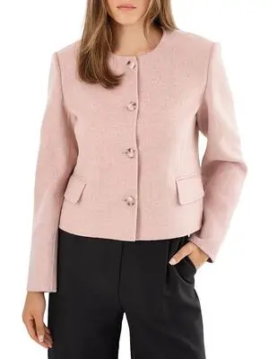 LAMARQUE Alessia Jacket - Heather Pink