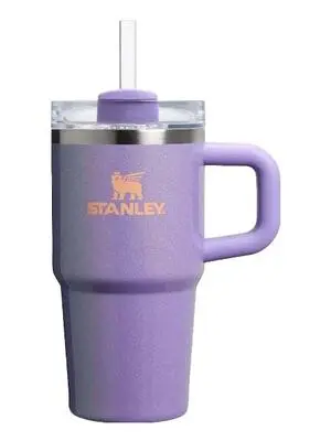 STANLEY New Frequency Collection Flowstate Quencher 20oz Tumbler Periwinkle Shimmer