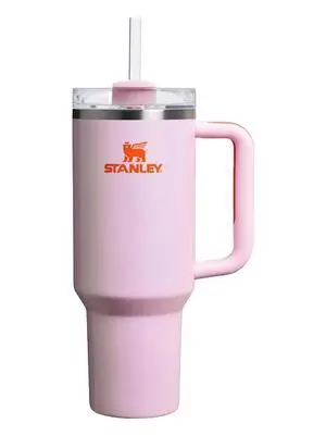 STANLEY New Frequency Collection Flowstate Quencher 40oz Tumbler Rose Petal Shimmer