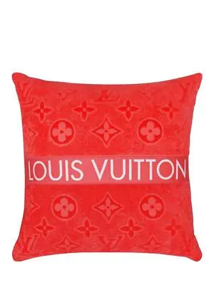 LOUIS VUITTON Lvacation Beach Pillow - Poppy