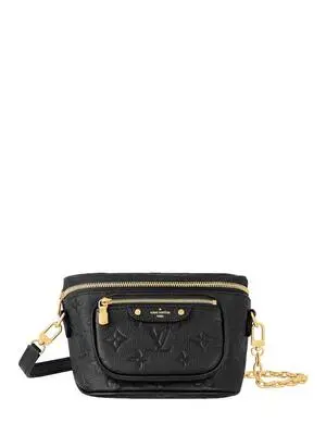 LOUIS VUITTON Bumbag Mini - Black