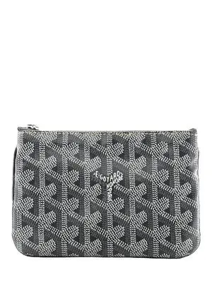 Goyard Senat Pouch Mini - Grey